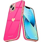 Amazon.com: Teageo for iPhone 13 mini Case for Women Girl Cute Love ...