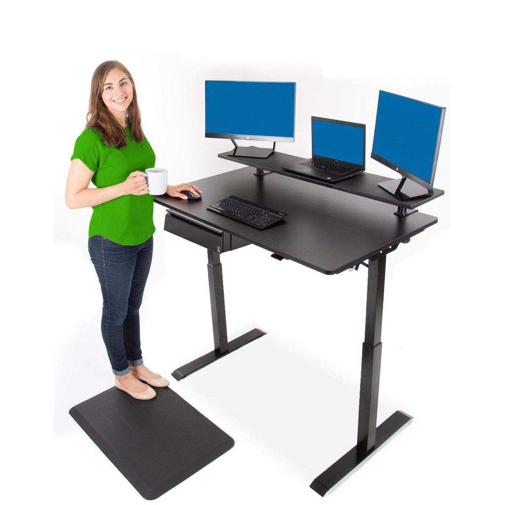 Buy Stand Steady Tranzendesk Power 48 Inch Standing Desk w/Clamp On ...