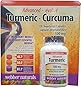 Webber Naturals Advanced Turmeric (120 Capsules), 120 Count : Amazon.ca ...