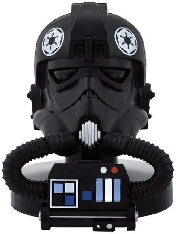 TIE Fighter Pilot Star Wars Helmet Replica: Amazon.co.uk: Health ...
