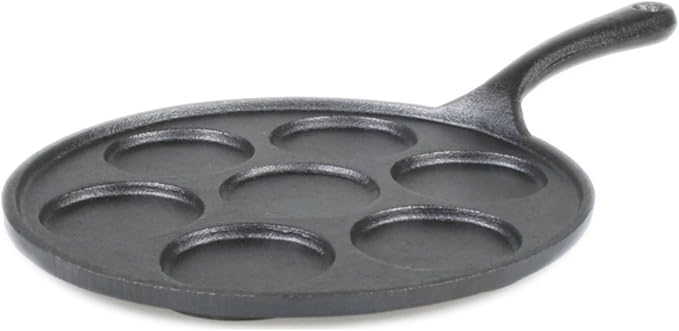 ToCis Big BBQ Pfannkuchenpfanne Pancake Pfanne aus Gusseisen ...