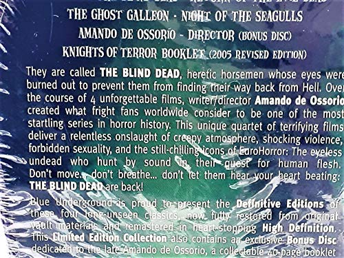 The Blind Dead Collection (Tombs Of The Blind Dead / Return Of The Evil ...