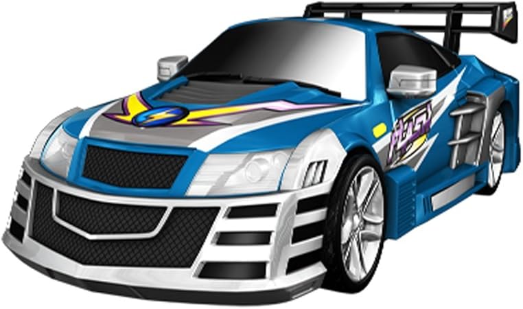 Flash & Dash 1:40 Scale Ultra Flash Remote Controlled Car: Amazon.co.uk ...