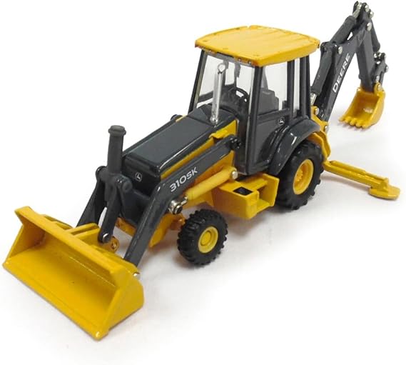 Ertl John Deere 1/50 310SK Backhoe Loader by ERTL, Figures - Amazon Canada