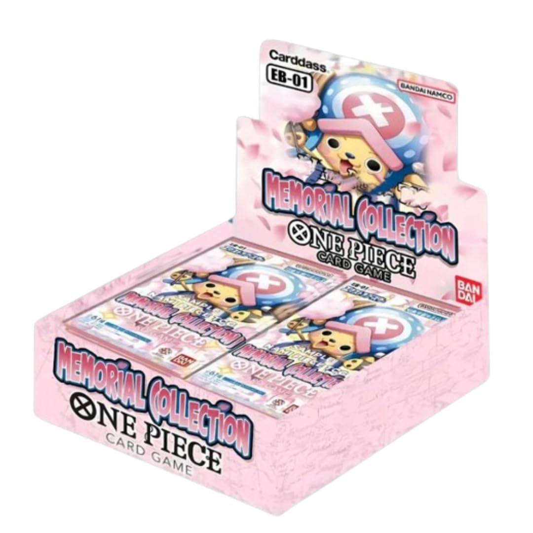 Mua One Piece Card Game - EB-01 Memorial Collection Display - mit 24 ...