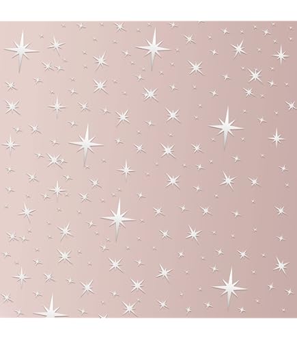 White Star Stickers Large