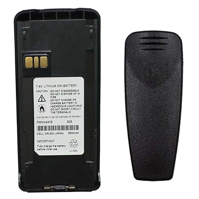 Teseko PMNN4476 Two-Way Radio Battery 7.4V 2600mAh Liberia | Ubuy