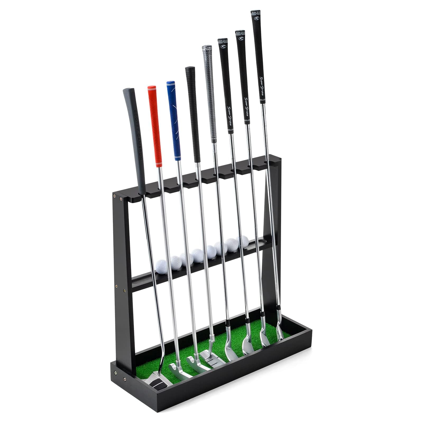 Mua Wooden Golf Club Holder, Golf Putter Stand Floor Display Rack, Golf ...