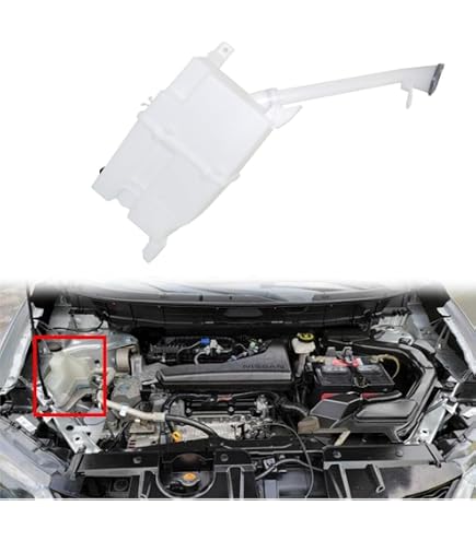 Washer Tank Replacement Windshield Washer Reservoir Tank With Pump For ...
