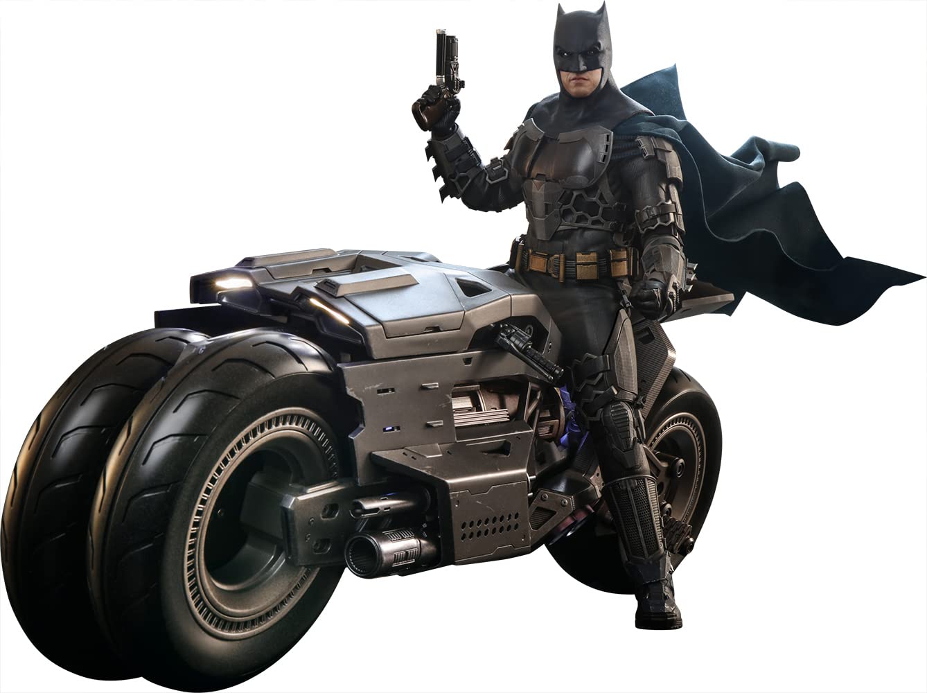 Mua Hot Toys Movie Masterpiece The Flash Batman & Batcycle 1/6 Scale ...