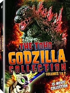 Amazon.com: The ToHo Godzilla Collection - Volumes 1 & 2: Hiroshi ...