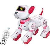 Amazon.com: Remote Control Robot Dog Toy That Acts Like A Real Dog,Robo ...