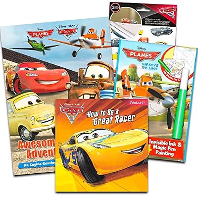 Pixar Cars and Planes Book Set for Kids - Bundle Philippines | Ubuy