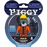 Amazon.com: PIGGY - Friendly Robby Action Figure (3.5" Buildable Toy ...