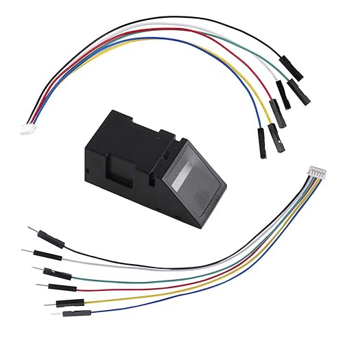 DIYmall Optical Fingerprint Reader Sensor Module for Ar Duino 2560 R3 Raspberry Pi ESP8266 ESP32 ...
