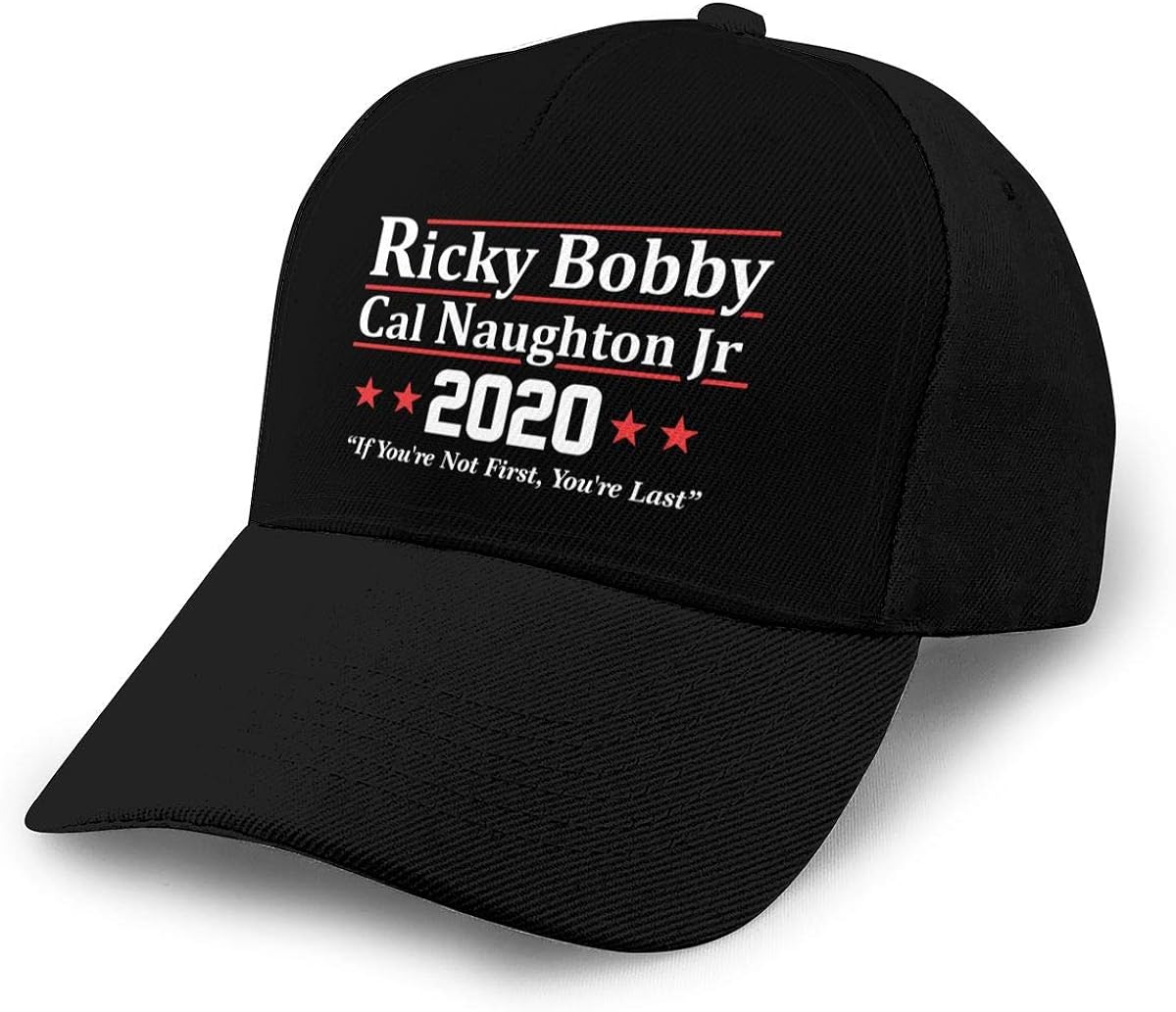 Ricky Bobby Cal Naughton Jr 2020 Election Classic Baseball Cap Men ...