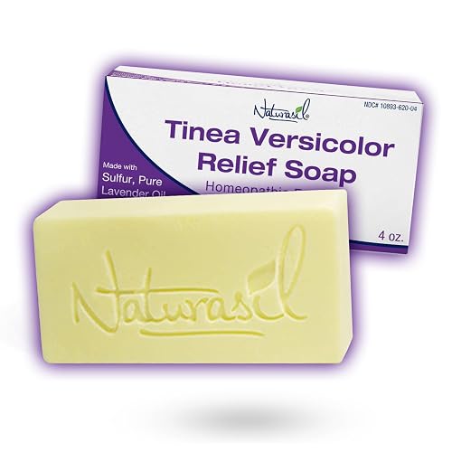 Naturasil Tinea Versicolor Treatment Max-Strength 10x Soap | Antifungal ...