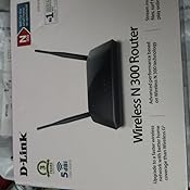 Amazon.in: Buy D-Link DIR-615 Wireless-N300 Router (Black, Not a Modem ...