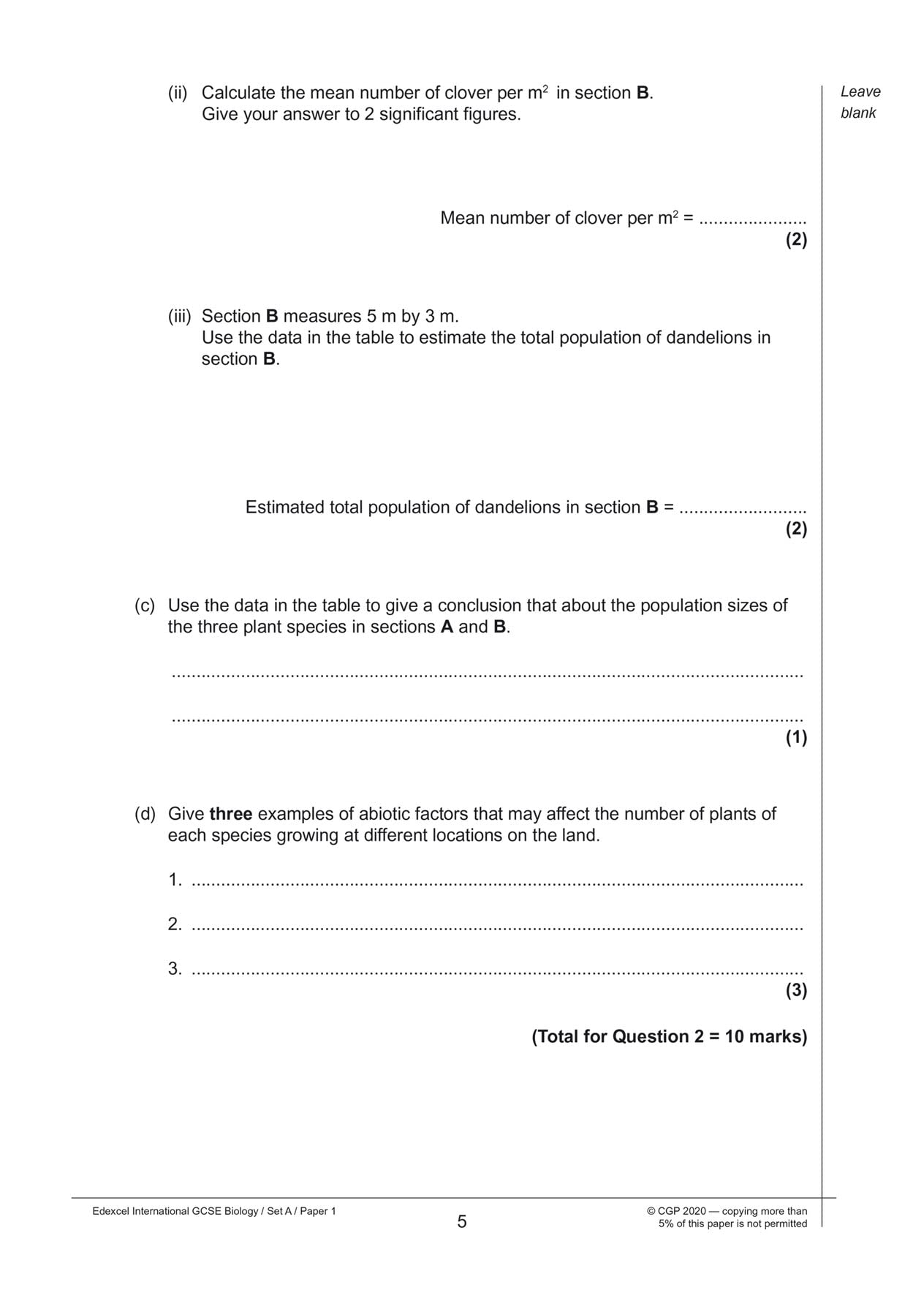 Mua Edexcel International GCSE Biology Practice Papers: for the 2025 ...
