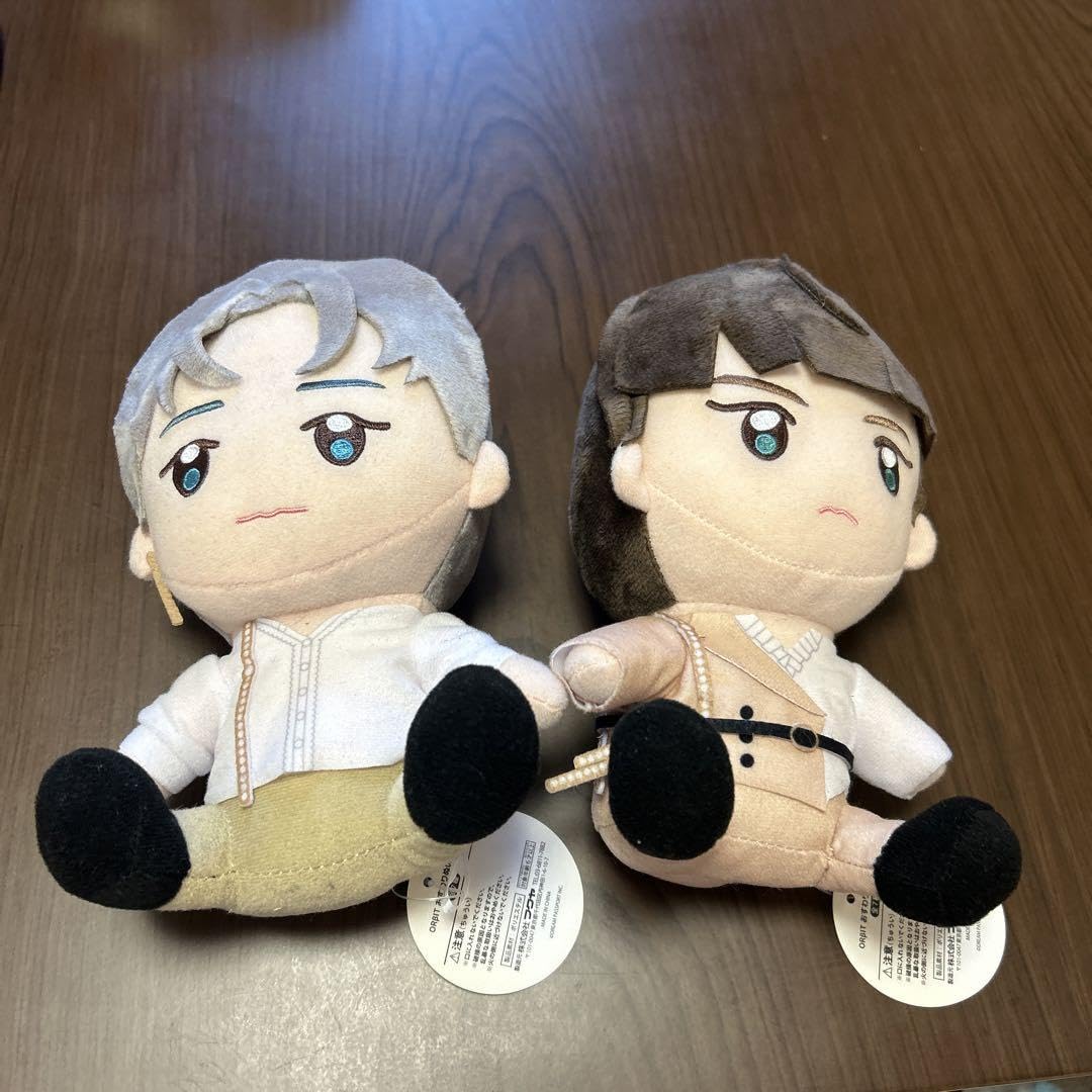 Mua ORBIT Sitting Plush Toy Set of 2 Hobby Goods trên Amazon Nhật chính ...