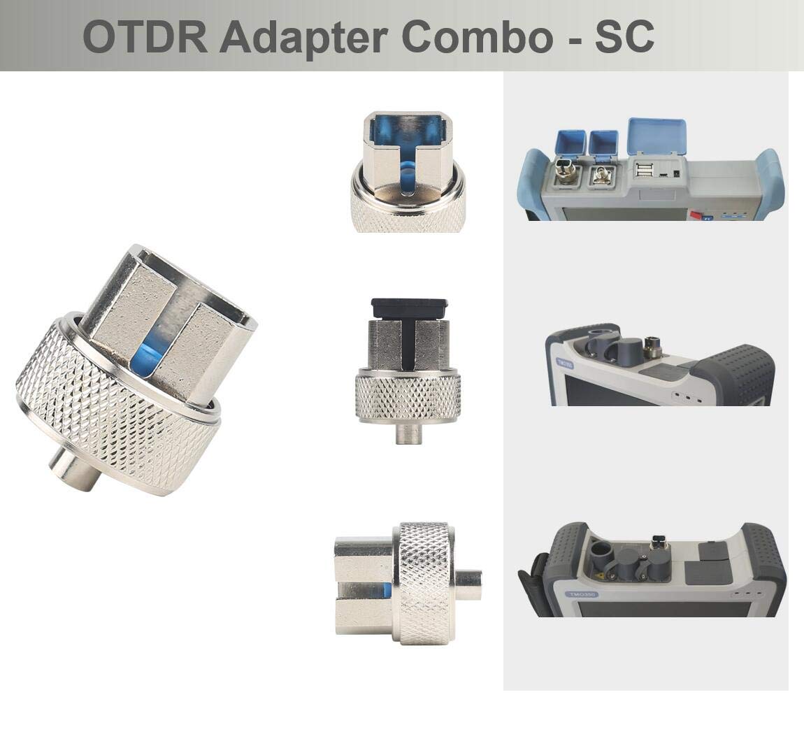 Mua OTDR Adapter FC SC ST LC Connector Fiber Optic Adaptors for OTDR ...