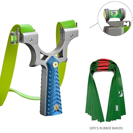 Outdoor Powerful Sling Slingshot Competition Laser Precision Slingshot ...