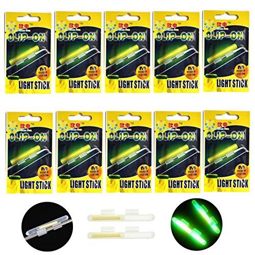 Ultra Light Fishing Rod Glow Sticks For Fishing,Waterproof Luminous ...