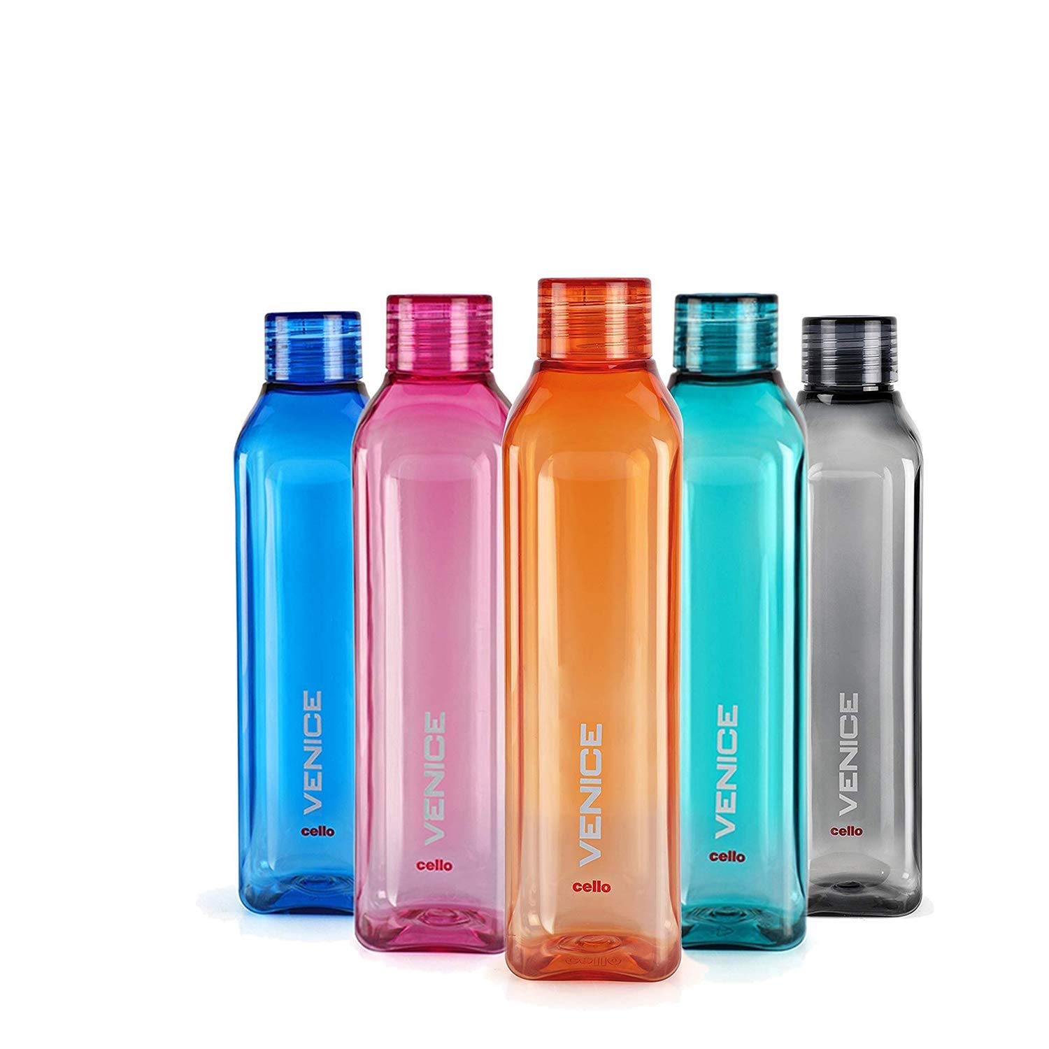 Cello Plastic Bottle, Set of 5 : Loot Deal | shopping offers