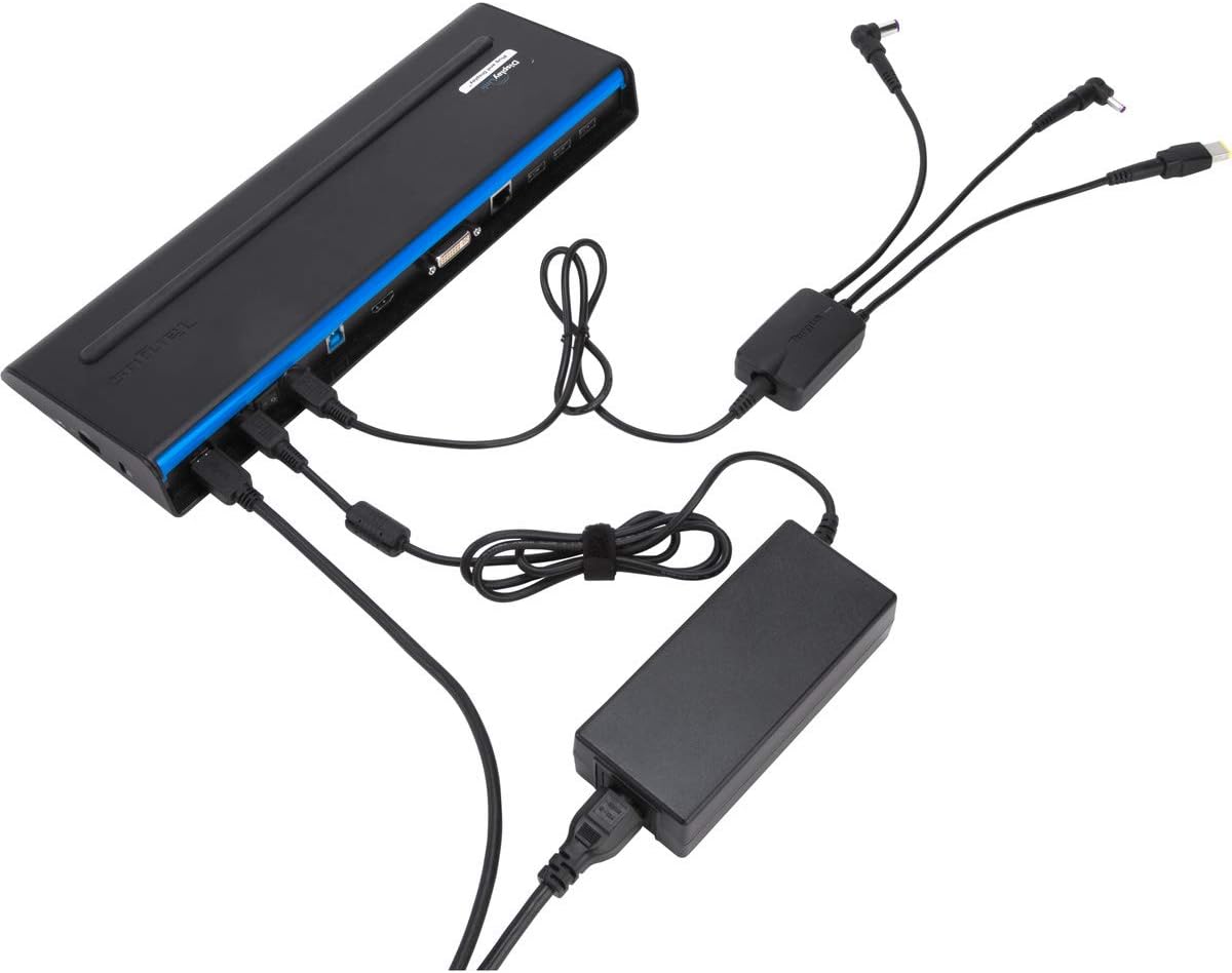 Targus 3-Way DC Charging Hydra – Power adapter – 3 pin power – black ...