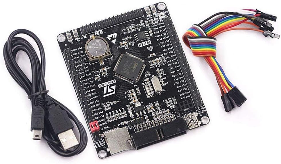 DollaTek STM32F407VET6 Development Board Cortex-M4 STM32 Minimum System Learning Board ARM core ...