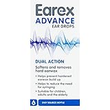 Earex Advance Ear Wax Removal Drops With Dual Action 12ml: Amazon.co.uk ...