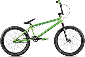 Amazon.com : DK 2013 Raven BMX Bike, Green, 20-Inch : Freestyle Bmx ...