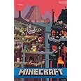 Amazon.com: Minecraft- World Poster 24 x 36 inches: Prints: Posters ...