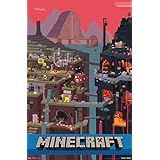Amazon.com: Minecraft World Beyond Poster Maxi - 91.5 x 61cms (36 x 24 ...