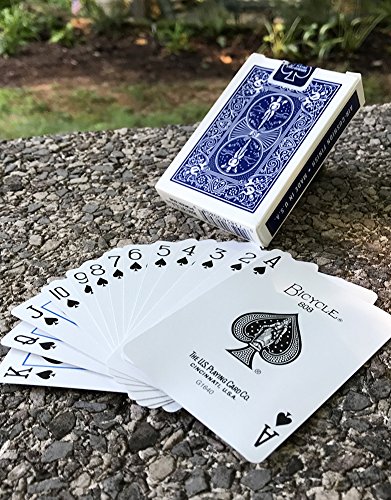 Bicycle Poker Size Standard Index Playing Cards ToyMamaShop