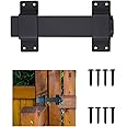 Amazon.com: VANROUG 7.5" Heavy Duty Security Slide Latch Lock,with ...