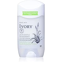 Amazon.com: Ivory Gentle Aluminum Free Deodorant Hint Of Aloe, 2.4 oz ...