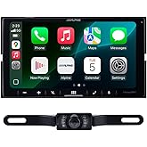 Amazon.com: Alpine iLX-W770 Digital Multimedia Receiver with CarPlay ...