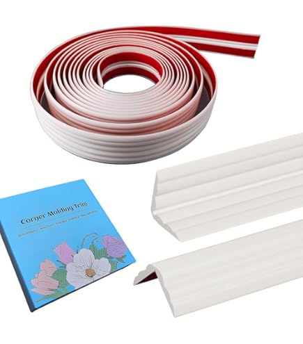 Corner Molding Prime-Line Corner Shields - 5 Pack Clear Vinyl S 48 Inch ...