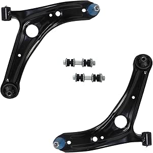 Amazon.com: Detroit Axle - 4PC Front Lower Control Arm and Sway Bar ...