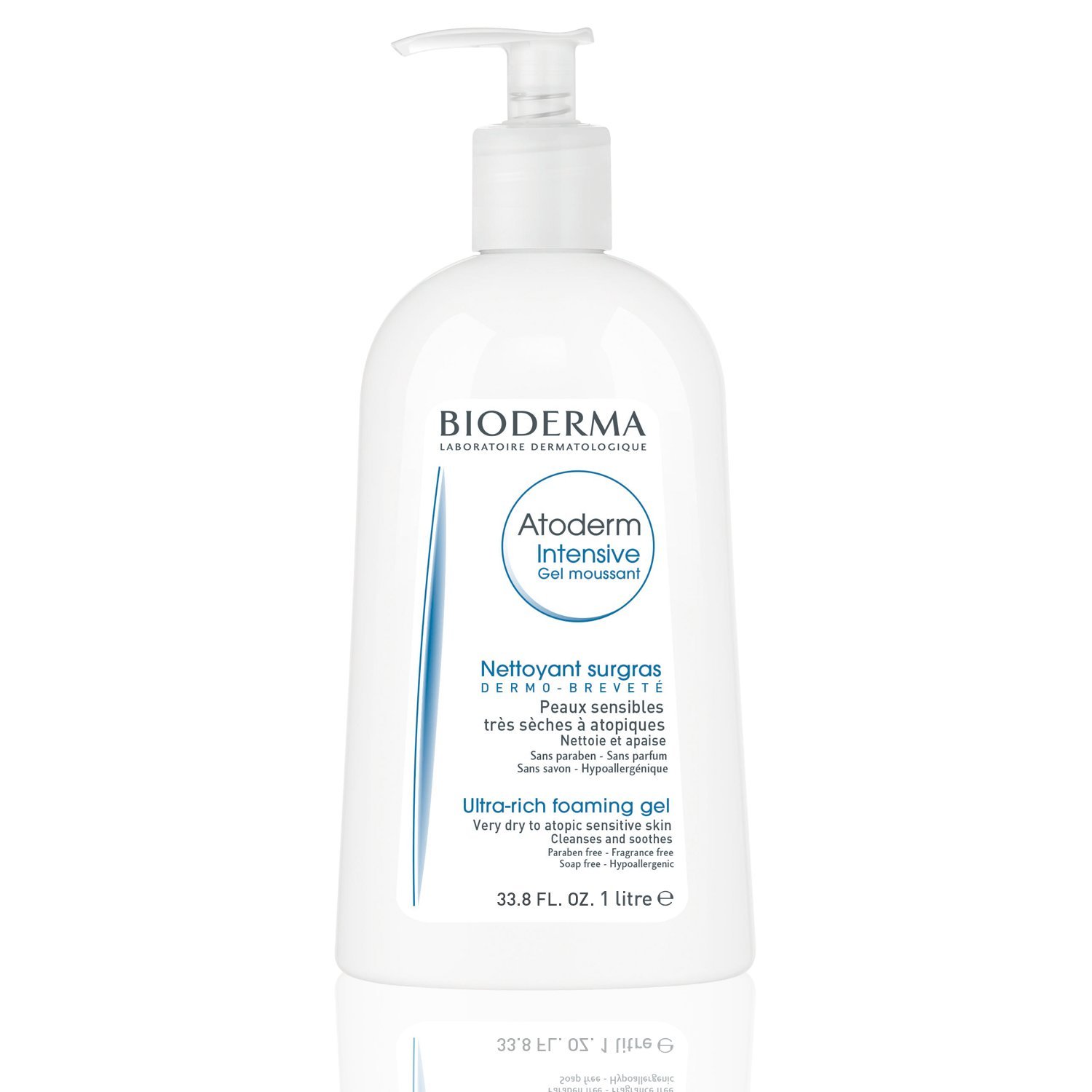 Bioderma - Atoderm - Intensive Foaming Gel - Ultra Rich Body Wash ...