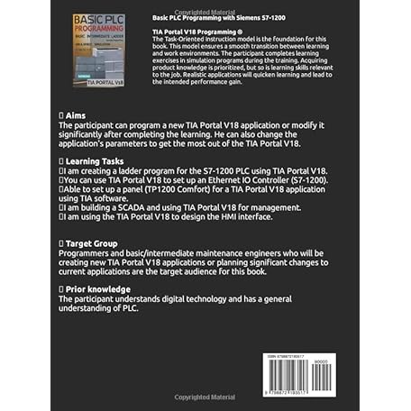 Mua BASIC PLC PROGRAMMING with Siemens S7-1200: PROGRAMMING BASIC - INTERMEDIATE - SCADA HMI ...