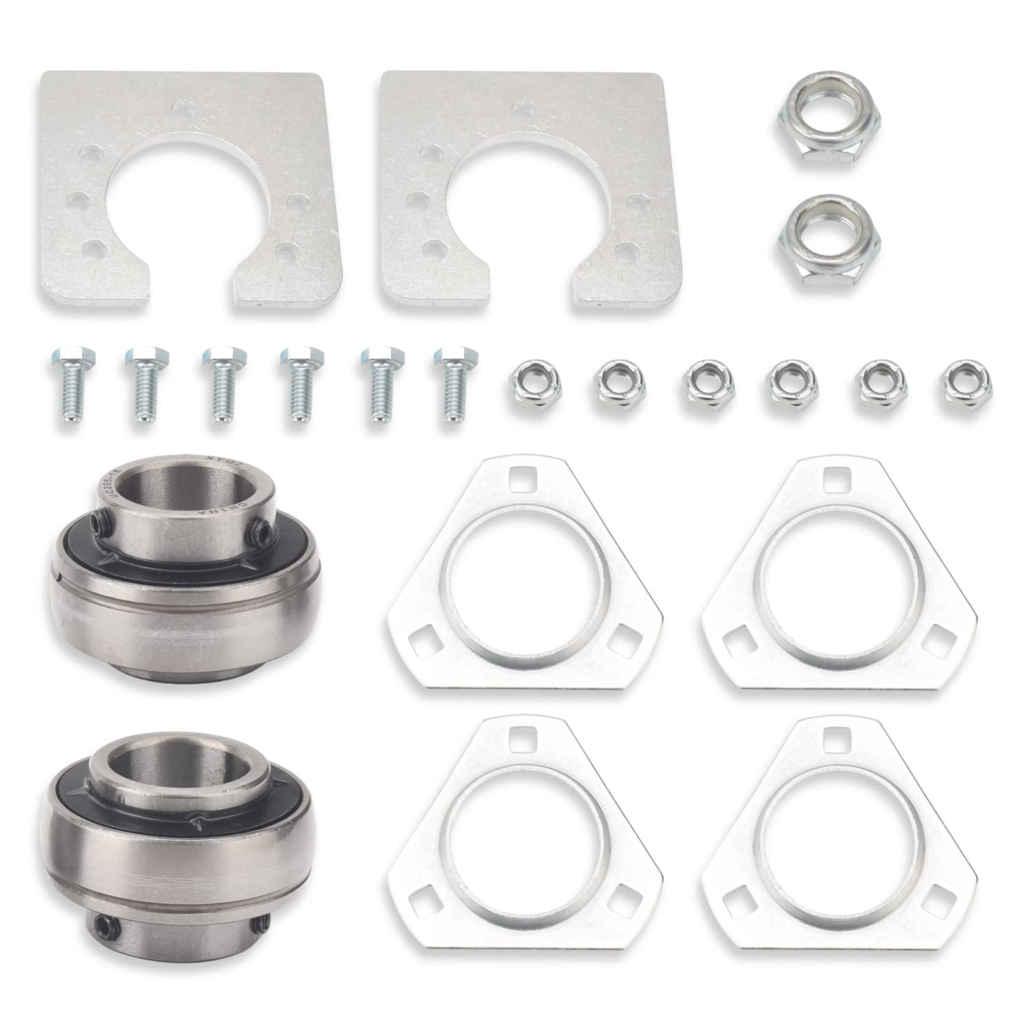 Mua Go-Kart Live Axle Bearing Kit Compatible with Go Karts Mi-ni Bikes ...