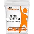 Amazon.com: BulkSupplements.com Acetyl L-Carnitine Powder - ALCAR HCl ...