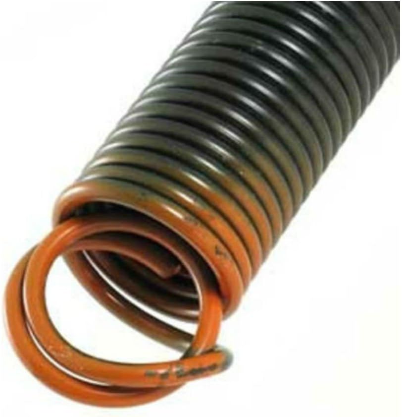 Amazon.com: Garage Door Extension Springs - 70# Orange Springs - 7 ...