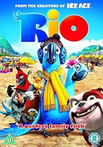 Amazon.com: Rio (DVD + Digital Copy) [Region 2] [UK Import]: Movies & TV