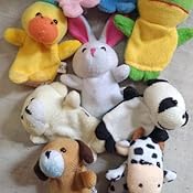 Buy House of Quirk Animal Finger Puppets - set of10 Online at Low ...