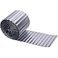 Amazon.com : Metal Garden Edging，8inch*20FT Landscape Edging (20FT, 8 ...