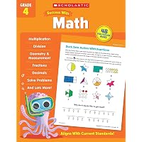 Amazon.com: Scholastic Success with Math: Grade 5 Workbook (Scholastic ...