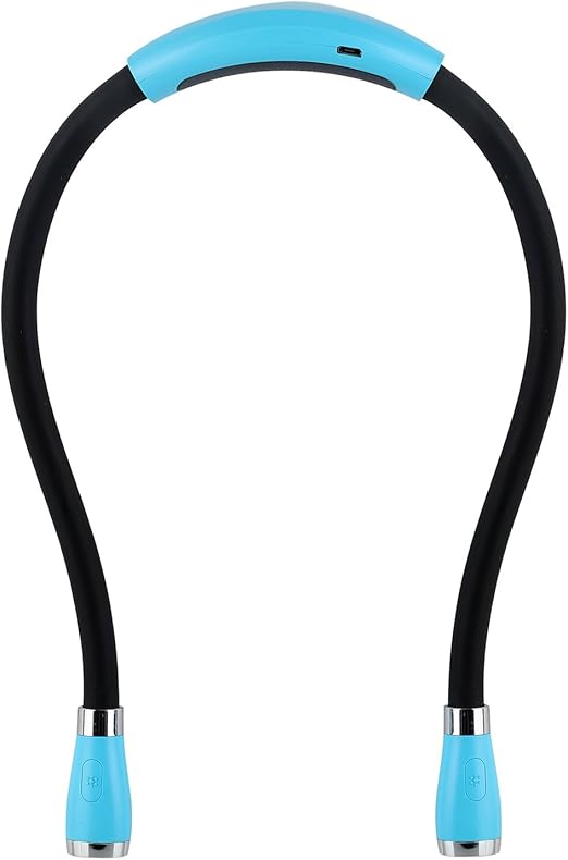 USB Rechargeable Neck Book Light for Reading in Bed, 4 LED Bulbs 4 ...